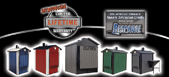 Outdoor Wood Furnaces | Mike's Heating